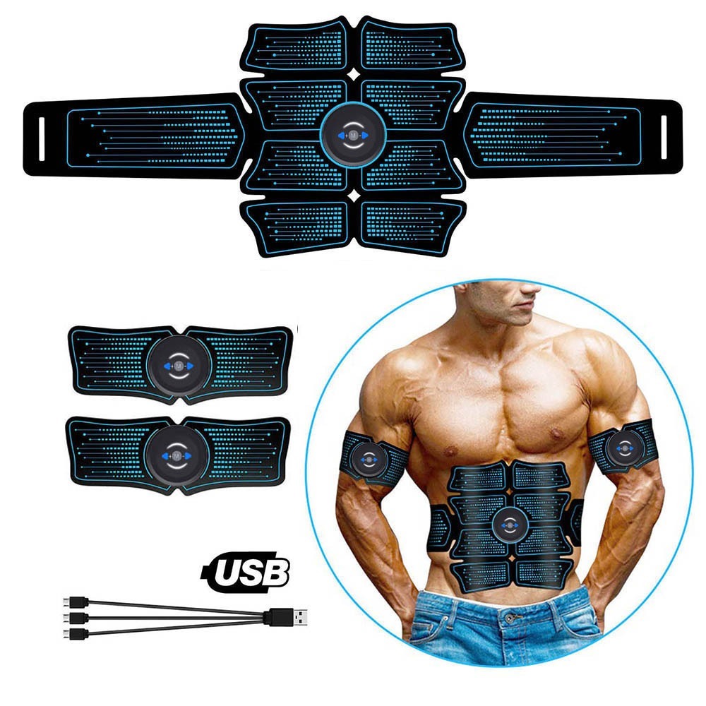 Abdominal muscle stimulator trainer belt – The Good Man